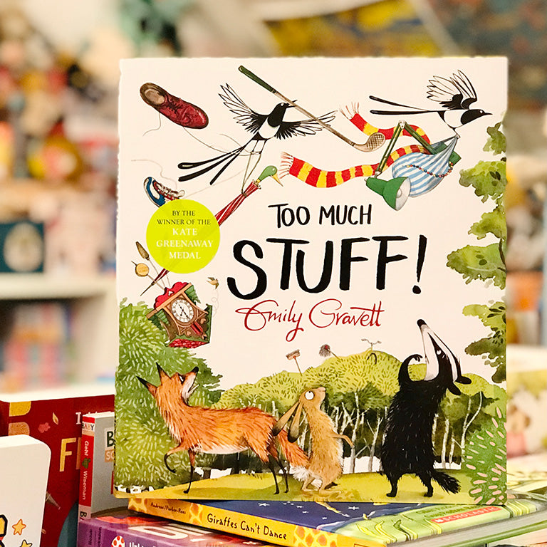 Book Review: Too Much Stuff | Woods in the Books Woods in the Books ...