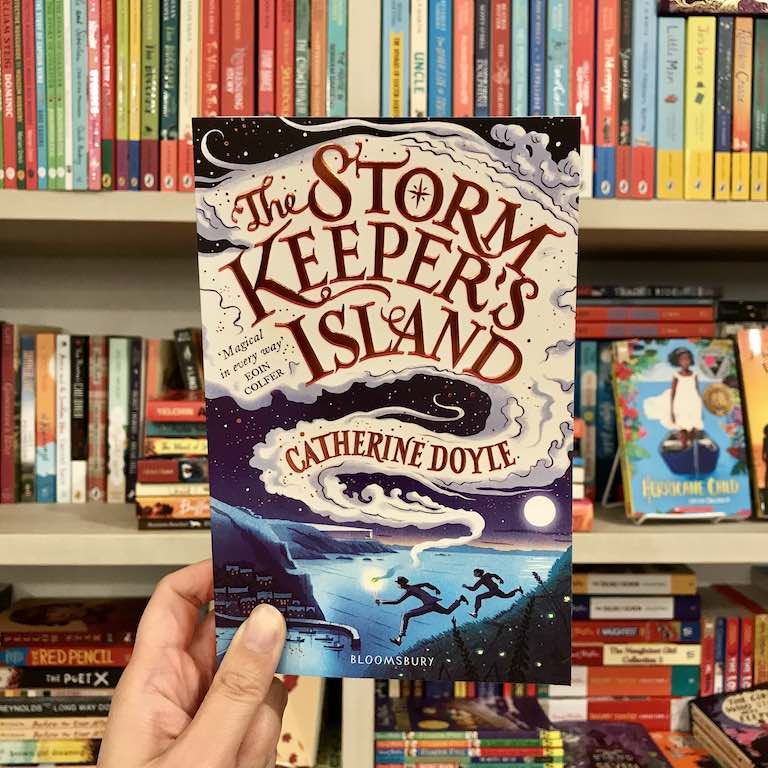 Book Review: The Storm Keeper's Island | Elf Reads and more | Woods in ...