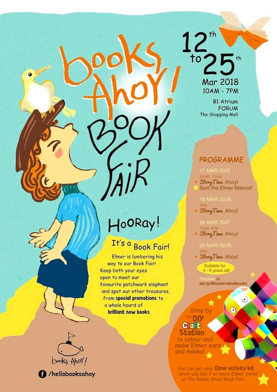 Books Ahoy! Book Fair | Events and more | Woods in the Books Woods in ...