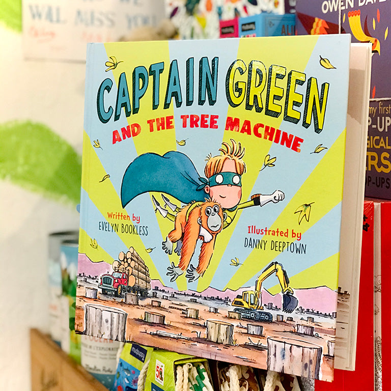 Book Review: Captain Green and the Tree Machine | Woods in the Books ...