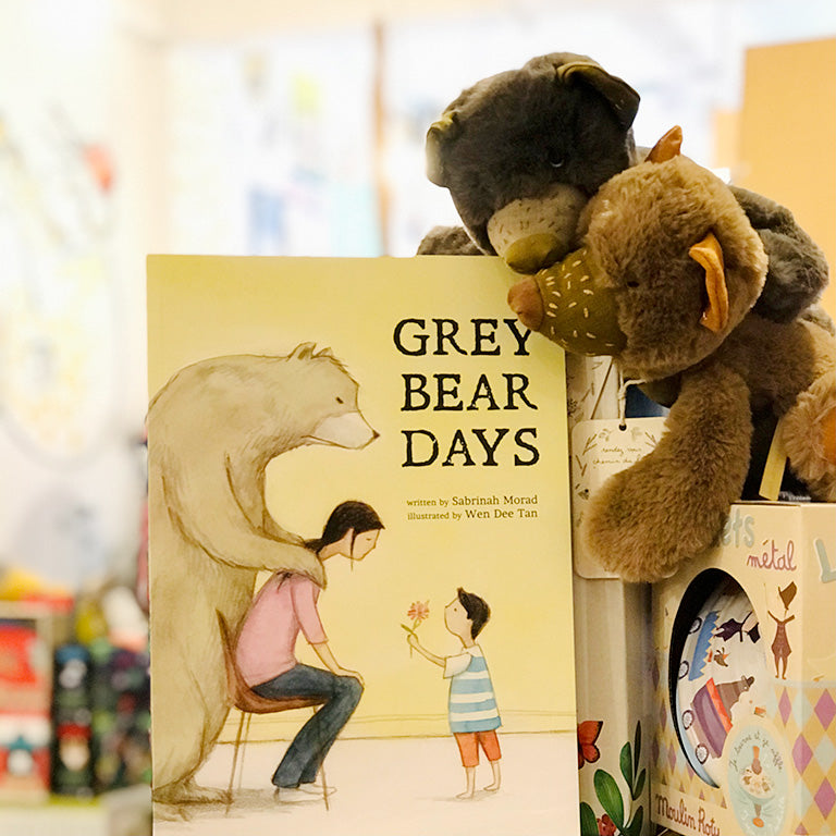Book Review: Grey Bear Days | book review, Grey Bear Days and more ...