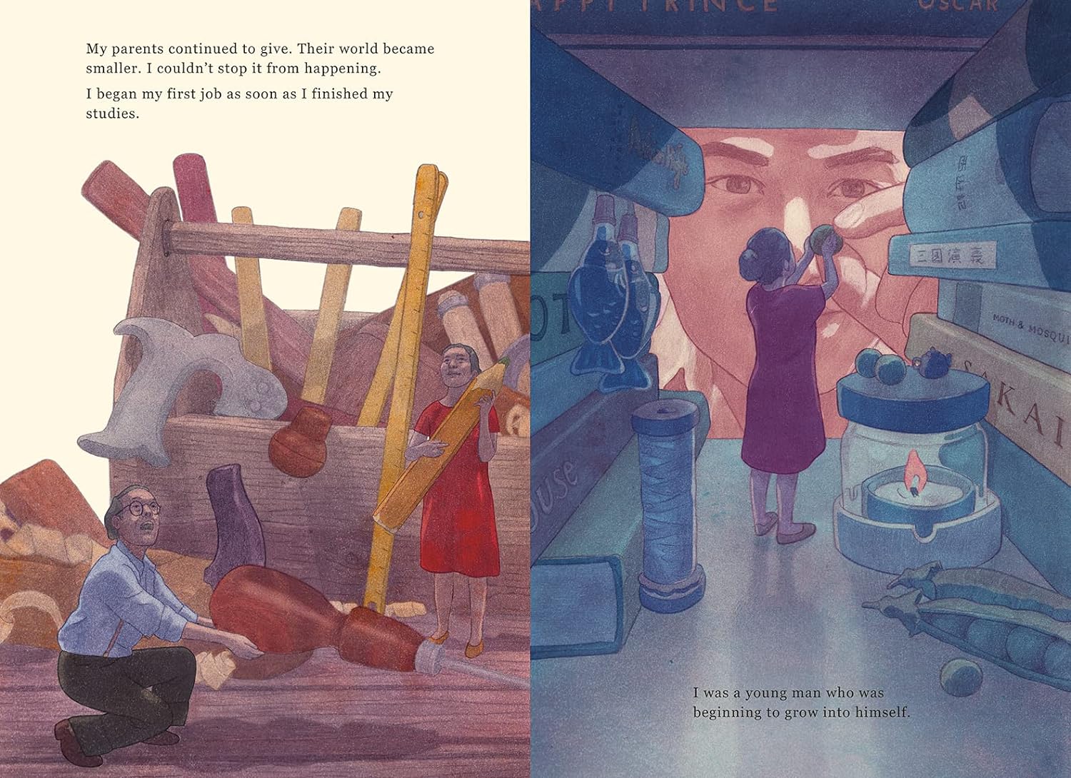 My Strange Shrinking Parents | Books | Illustrated Picture Books