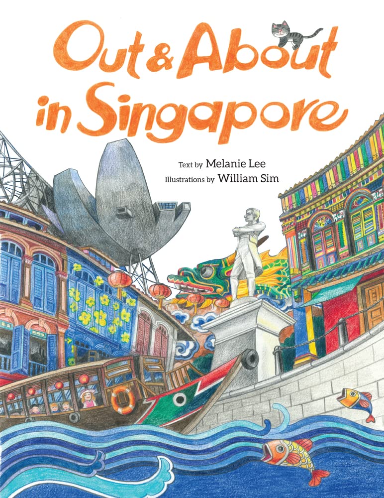 Out & About in Singapore | Books | Illustrated Picture Books