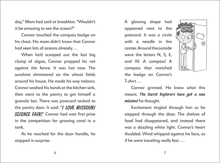 The Secret Explorers and the Lost Whales (Book #01) | Books ...