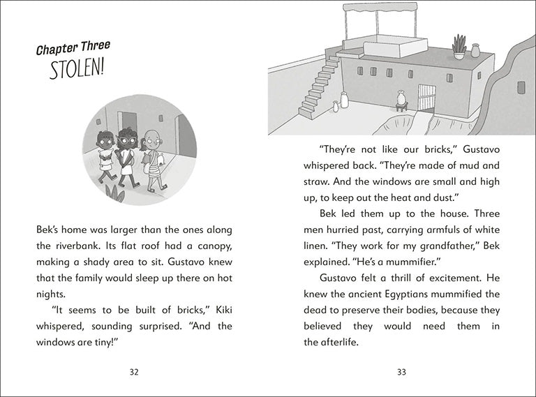 The Secret Explorers and the Tomb Robbers (Book #03) | Books ...