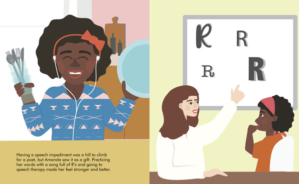 Little People, BIG DREAMS: Amanda Gorman | Books | Illustrated Picture ...