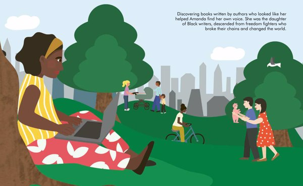 Little People, BIG DREAMS: Amanda Gorman | Books | Illustrated Picture ...