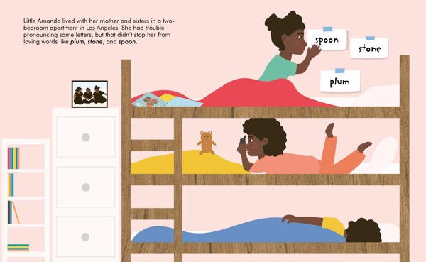 Little People, BIG DREAMS: Amanda Gorman | Books | Illustrated Picture ...
