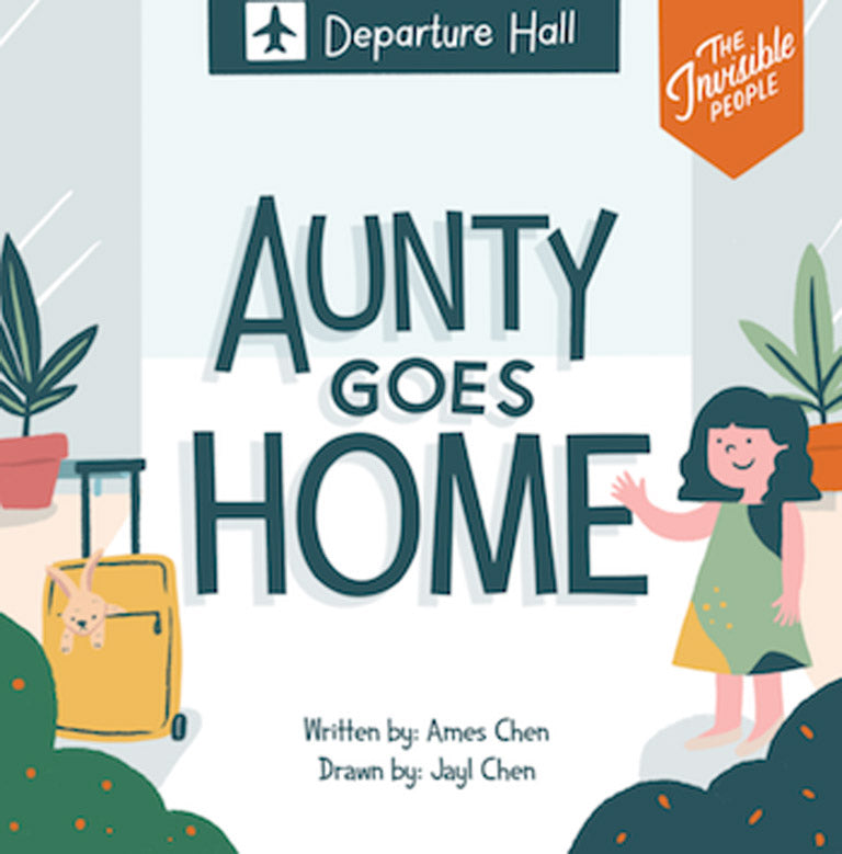 The Invisible People: Aunty Goes Home | Books | Illustrated Picture Books