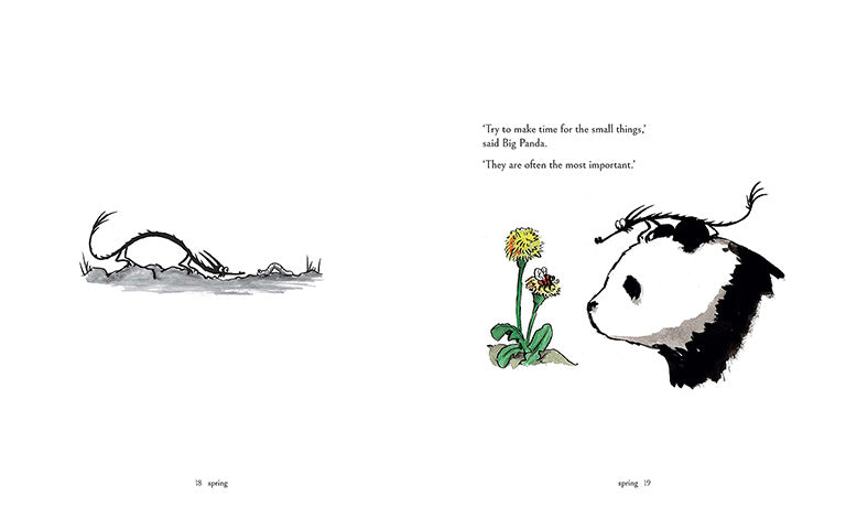 Big Panda and Tiny Dragon | Books | Illustrated Picture Books