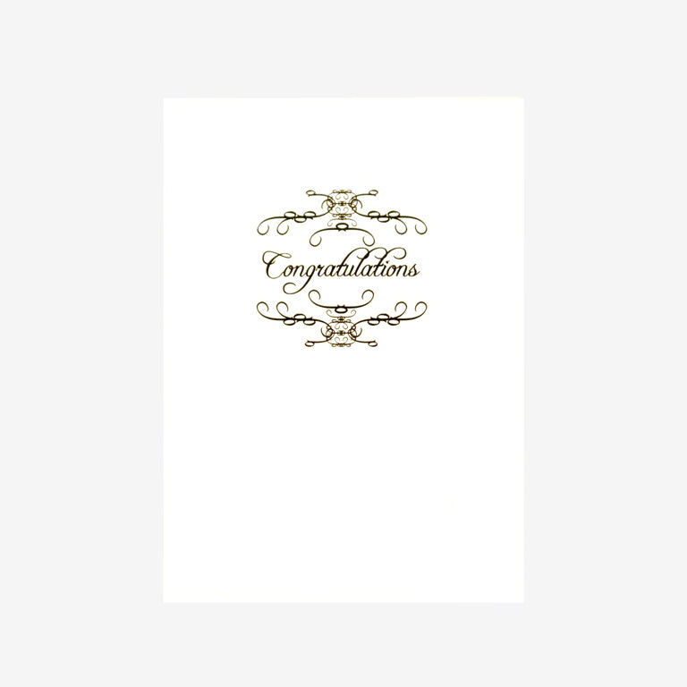 'Congratulations' Card Single Card | Books | Illustrated Picture Books