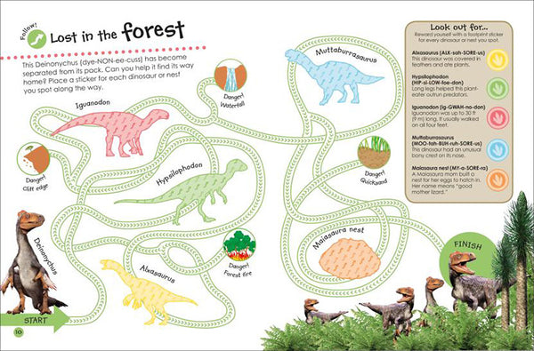 Ultimate Sticker Book Dinosaurs | Books | Illustrated Picture Books