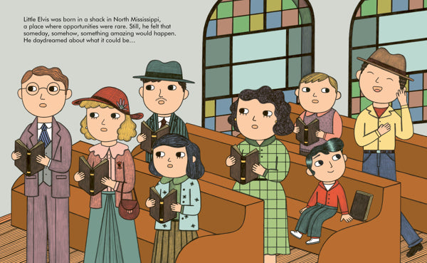 Preorder: Little People, BIG DREAMS: Elvis Presley | Books ...