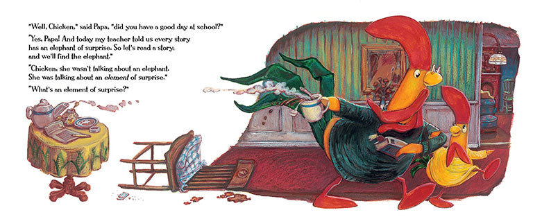 Interrupting Chicken and the Elephant of Surprise | Books | Illustrated ...