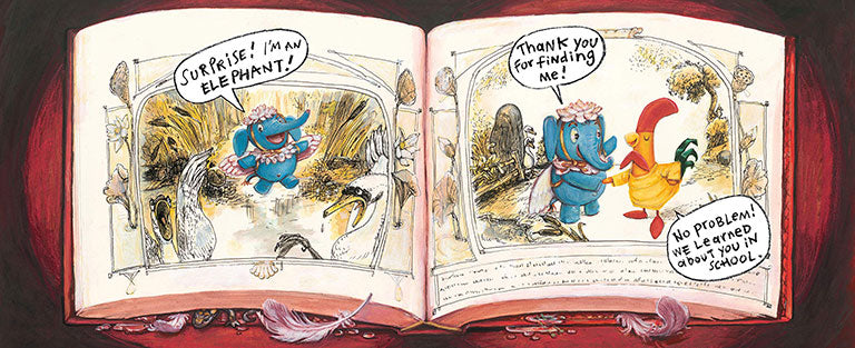 Interrupting Chicken and the Elephant of Surprise | Books | Illustrated ...