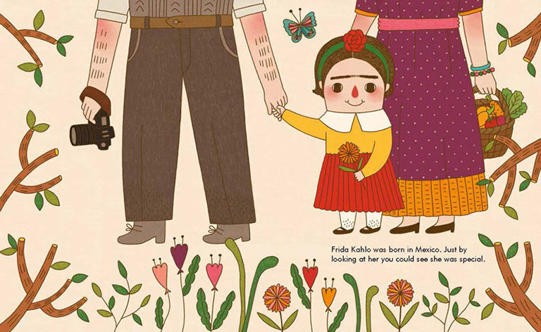 Little People, BIG DREAMS: Frida Kahlo | Books | Illustrated Picture Books