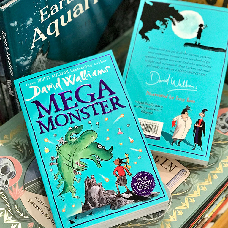 Megamonster | Books | Illustrated Picture Books | Woods in the Books