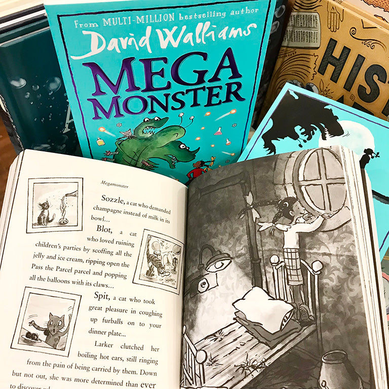 Megamonster | Books | Illustrated Picture Books | Woods in the Books