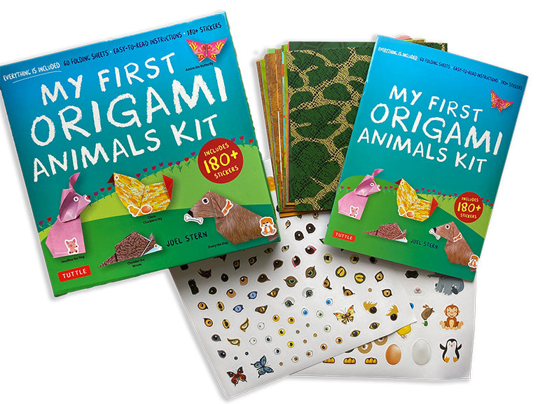 My First Origami Animals Kit | Books | Illustrated Picture Books