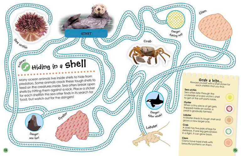 Ocean Ultimate Sticker Book | Books | Illustrated Picture Books