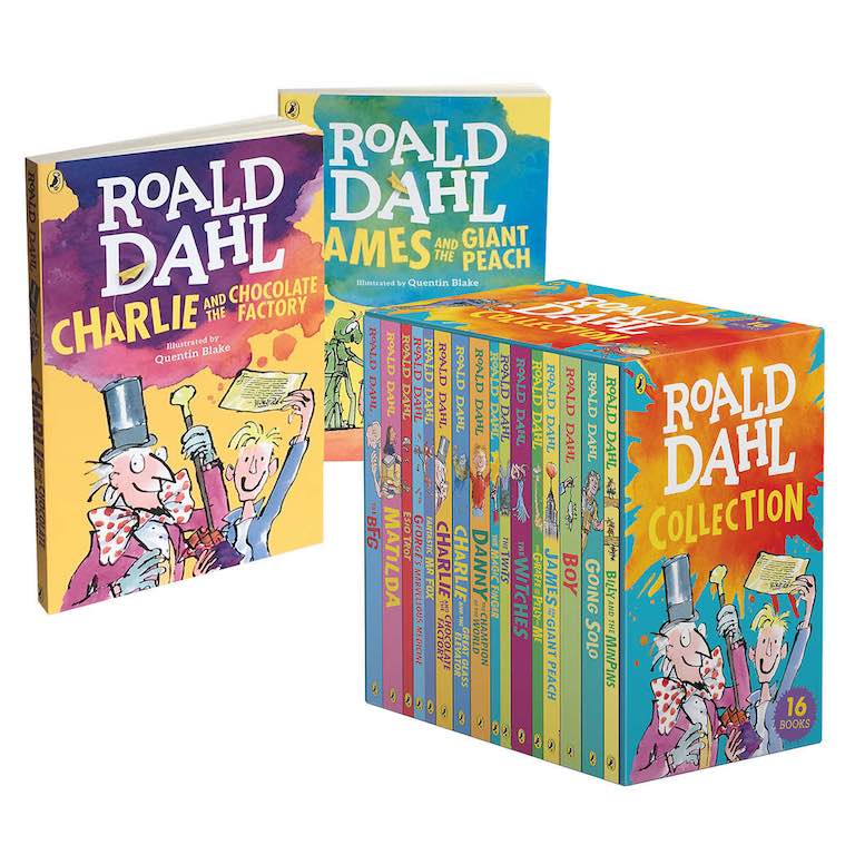 Roald Dahl Collection (16-Book Box Set) | Books | Illustrated Picture Books
