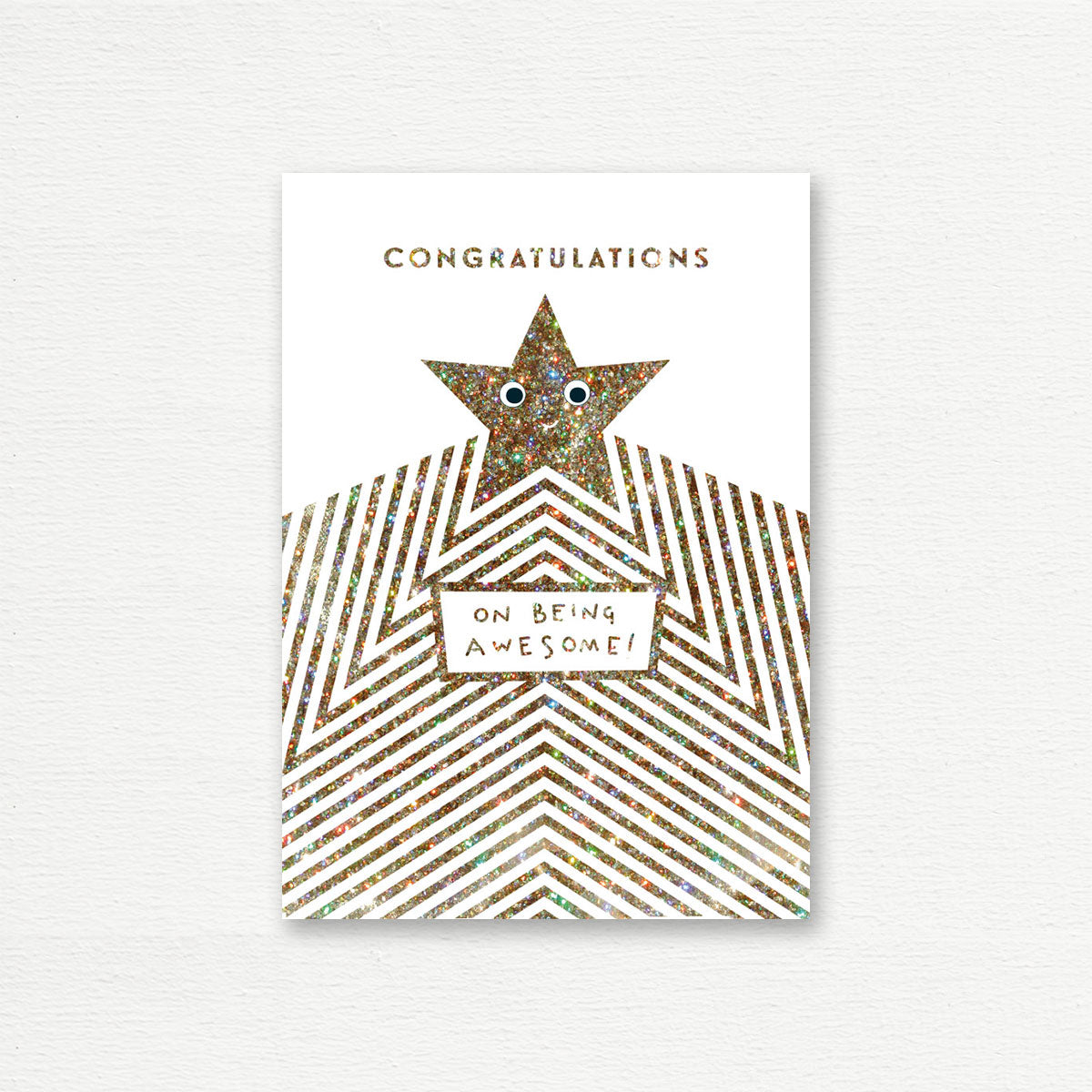 CONGRATULATIONS CARD Congratulations Star! | Books | Illustrated ...