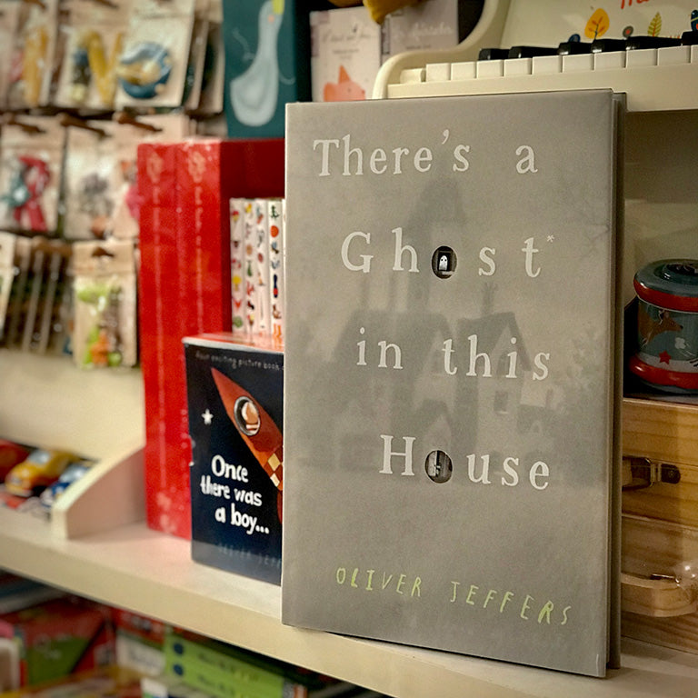 There's a ghost in this house | Books | Illustrated Picture Books