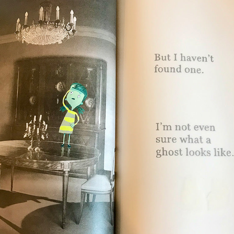 There's a ghost in this house | Books | Illustrated Picture Books