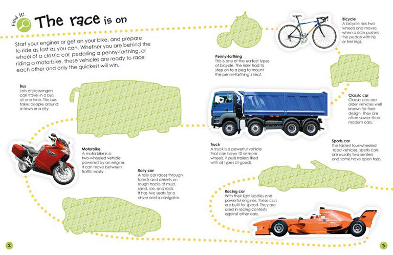 Things That Go Ultimate Sticker Book | Books | Illustrated Picture Books