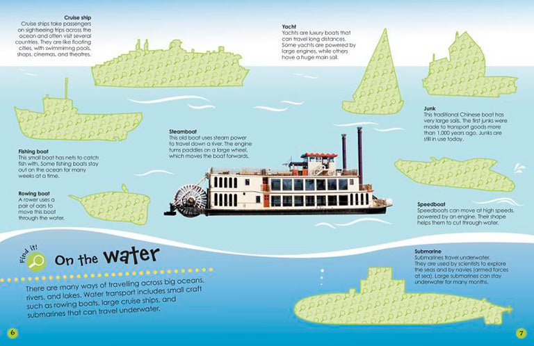 Things That Go Ultimate Sticker Book | Books | Illustrated Picture Books