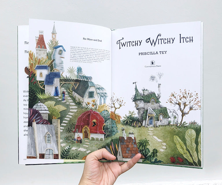 Twitchy Witchy Itch | Books | Illustrated Picture Books