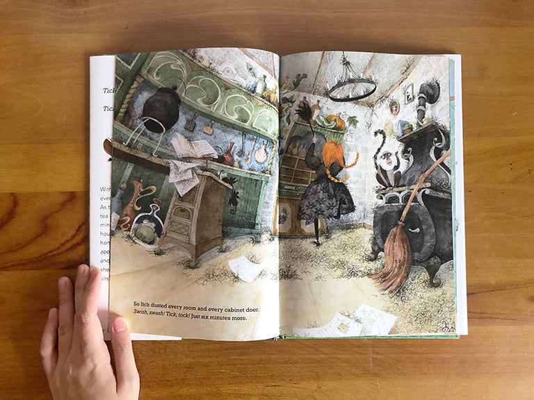 Twitchy Witchy Itch | Books | Illustrated Picture Books