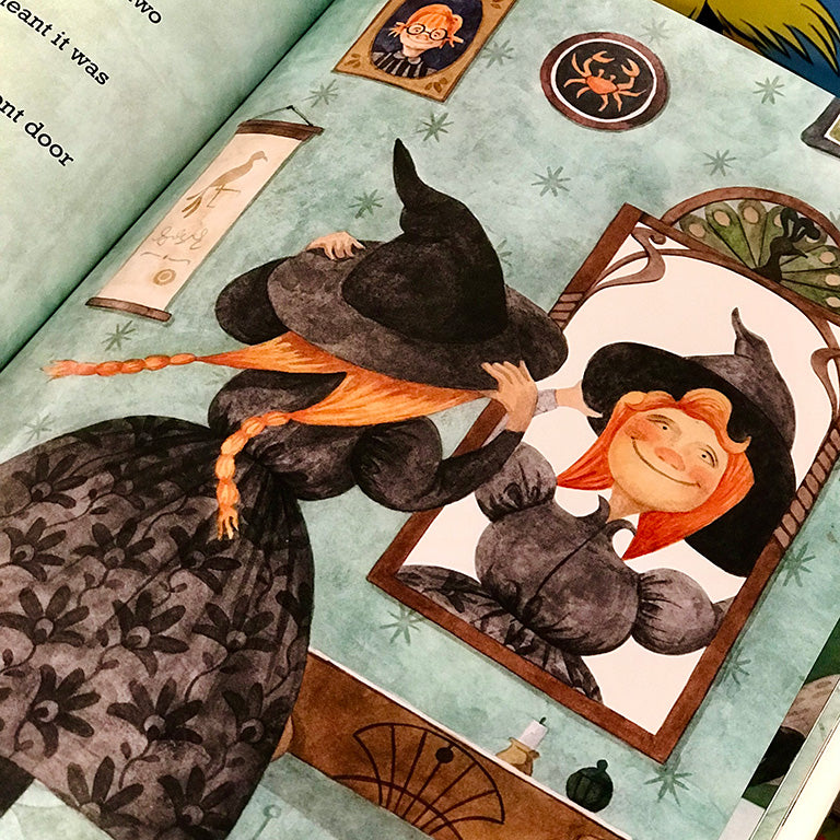 Twitchy Witchy Itch | Books | Illustrated Picture Books