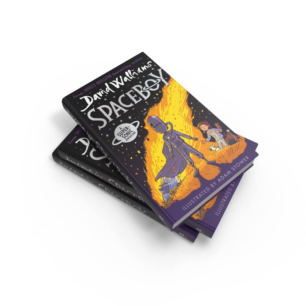 SPACEBOY by David Walliams | Books | Illustrated Picture Books