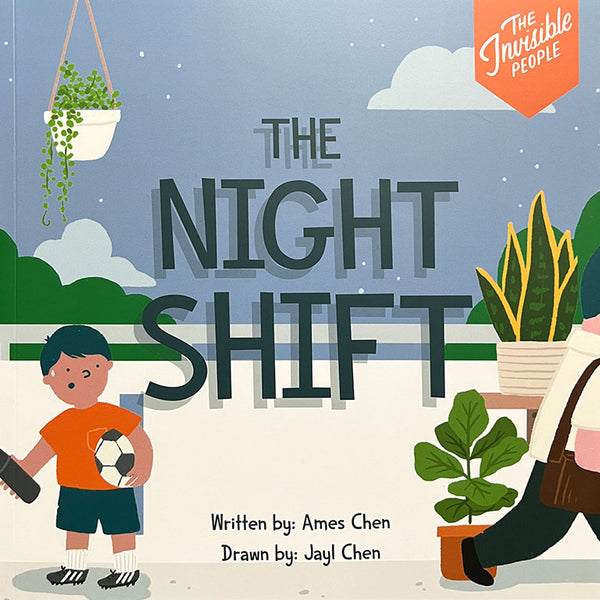 Invisible People Series 2: The Night Shift | Books | Illustrated ...