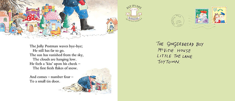 The Jolly Christmas Postman | Books | Illustrated Picture Books
