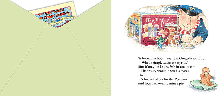 The Jolly Christmas Postman | Books | Illustrated Picture Books