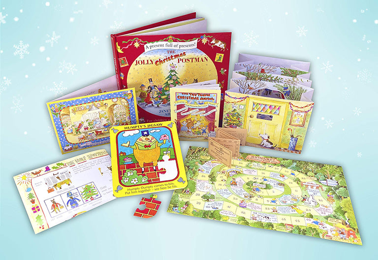 The Jolly Christmas Postman | Books | Illustrated Picture Books