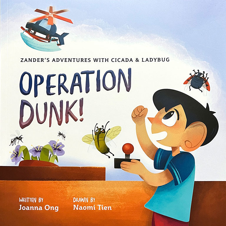 Zander's Adventure with Cicada & Ladybug: Operation Dunk! | Books ...